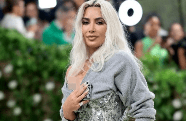 Kim Kardashian: Brings Extreme Corsetry To The 2024 Met Gala - Masketer