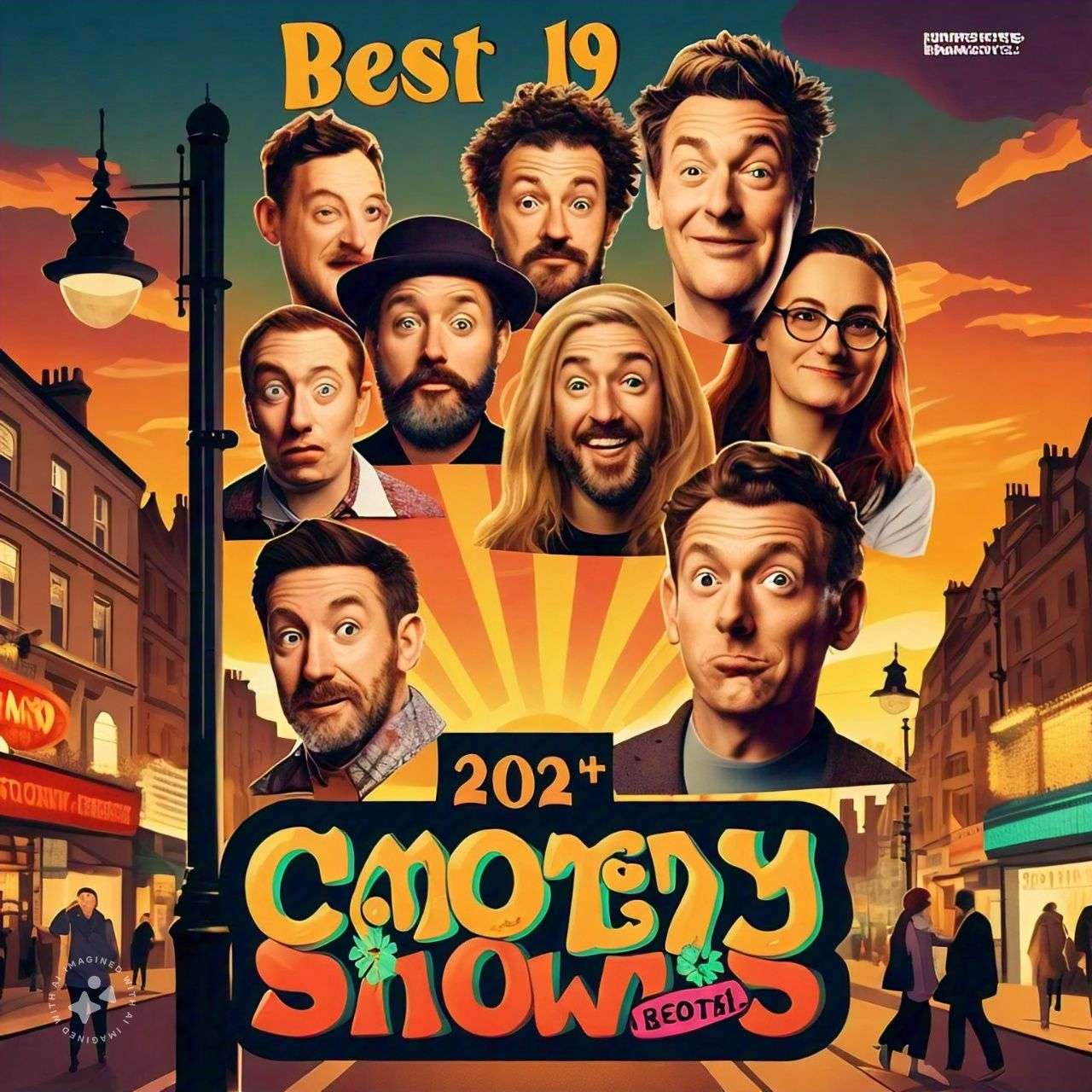 Check Out the Best 19 Comedy Shows in Yorkshire Before 2024 Ends - Masketer